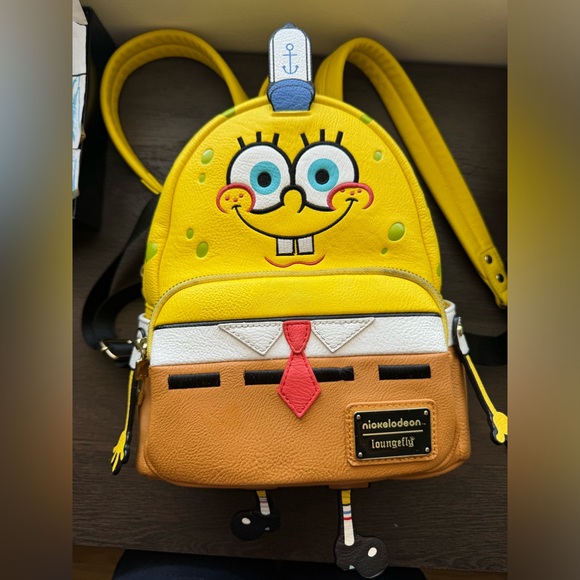 Loungefly | Bags | Loungefly Spongebob Squarepants Edition | Poshmark